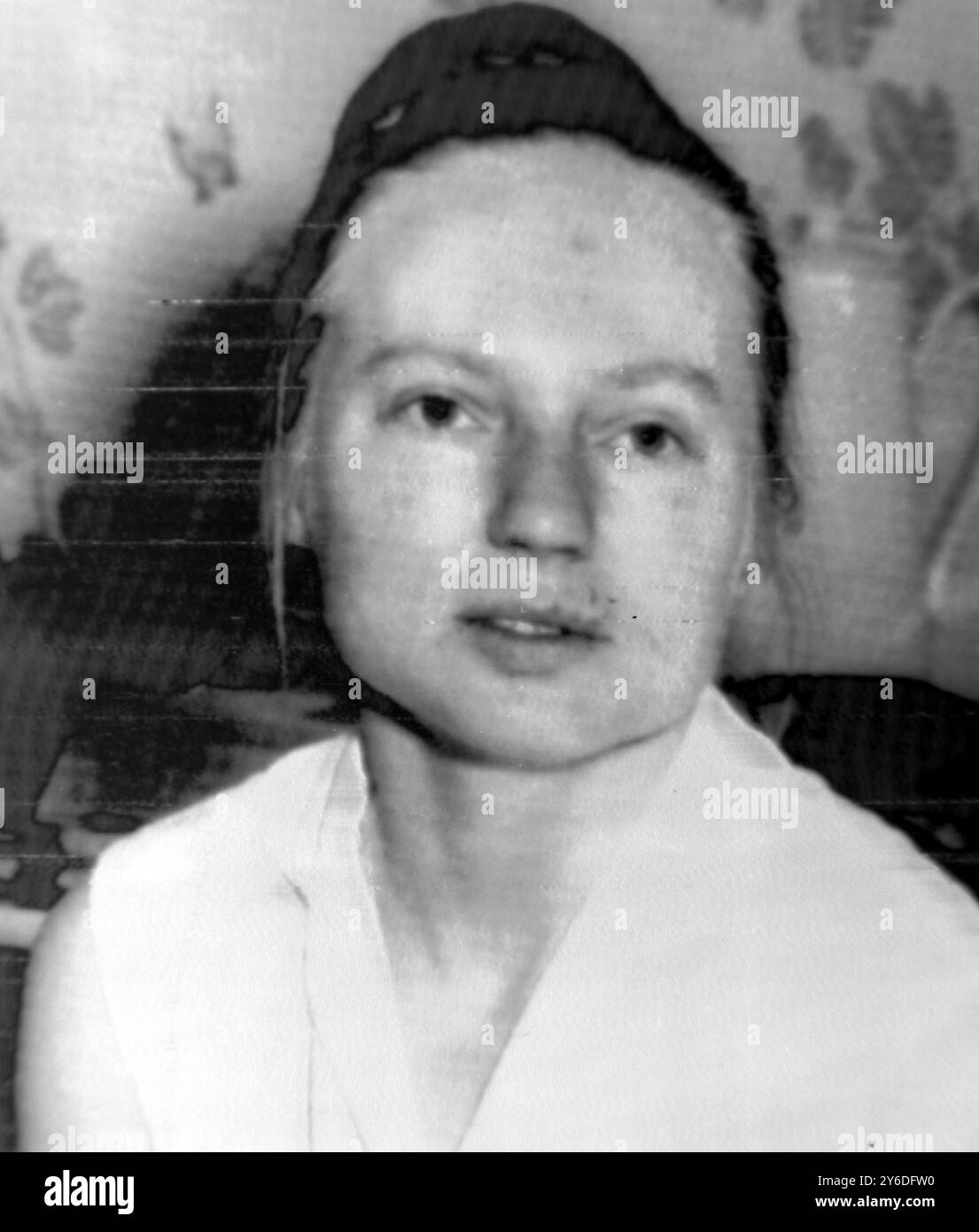 GERMAN NURSE RUTH MEYER WAS ALMOST STRANGLERED TO DEATH IN NEWTON ; 20 ...