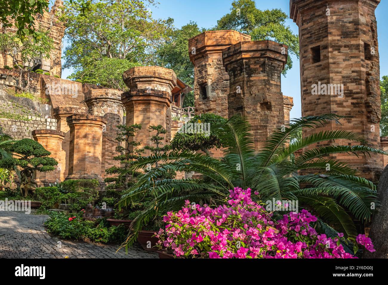 Ponagar or Thap Ba Po Nagar is a Cham temple tower near Nha Trang city ...