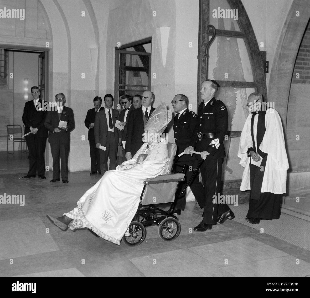 REVEREND GEORGE REINDORP THE BISHOP OF GUILDFORD CATHEDRAL - DEDICATION ...