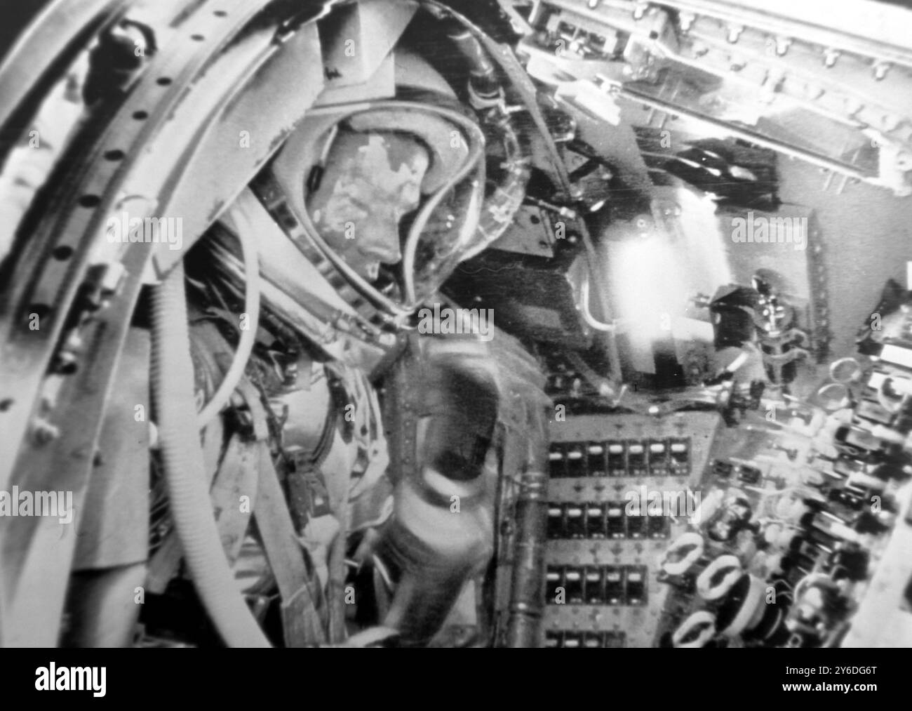 MERCURY FAITH 7 CAPSULE WITH GORDON COOPER AT CAPE CANAVERAL ; 17 MAY ...