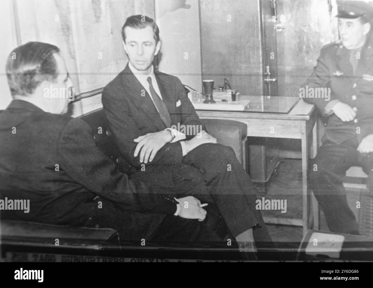 BRITISH GREVILLE WYNNE MEETS CONSUL GENERAL MR KIRBY IN MOSCOW ; 16 MAY ...