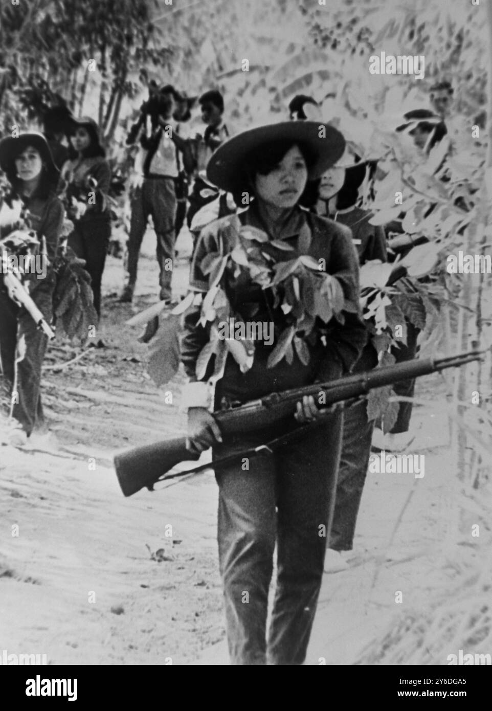 GUERILLA TACKTICA FOR VIETNAMESE WOMEN IN SAIGON / ; 17 MAY 1963 Stock ...