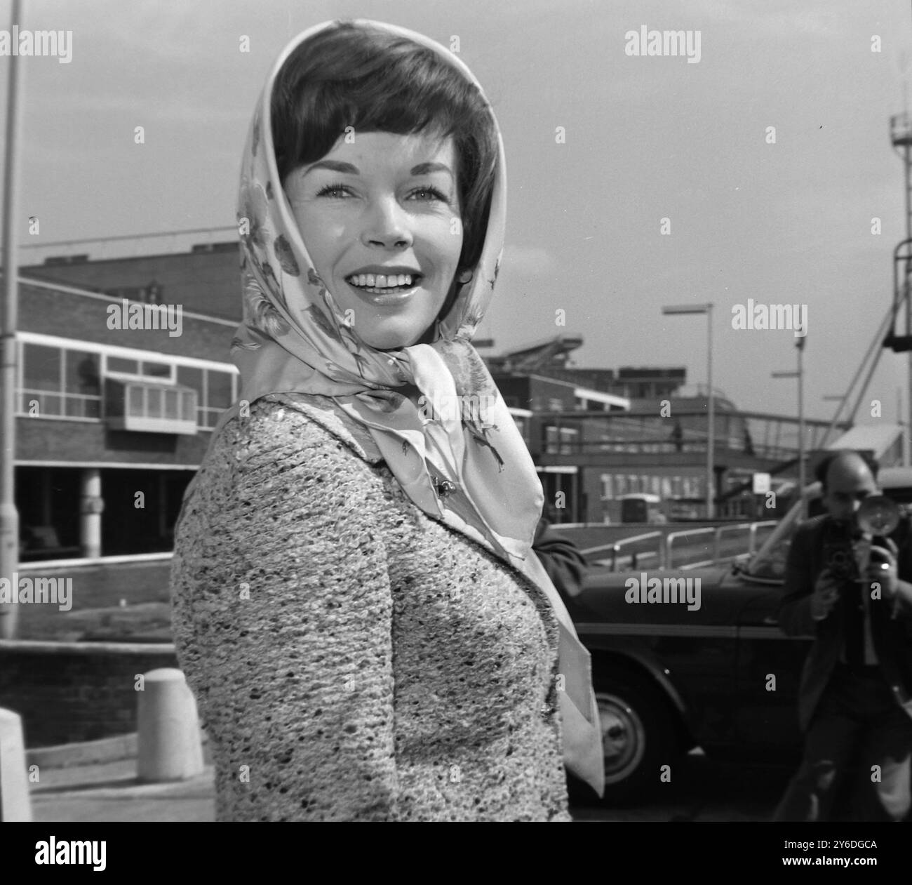 Actress dawn adams hi-res stock photography and images - Alamy