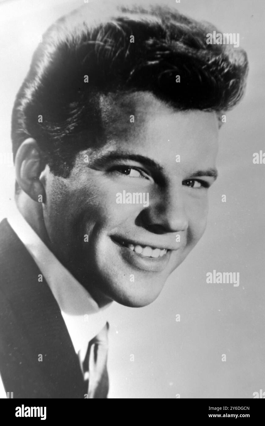 SINGER BOBBY VEE ; 16 MAY 1963 Stock Photo - Alamy