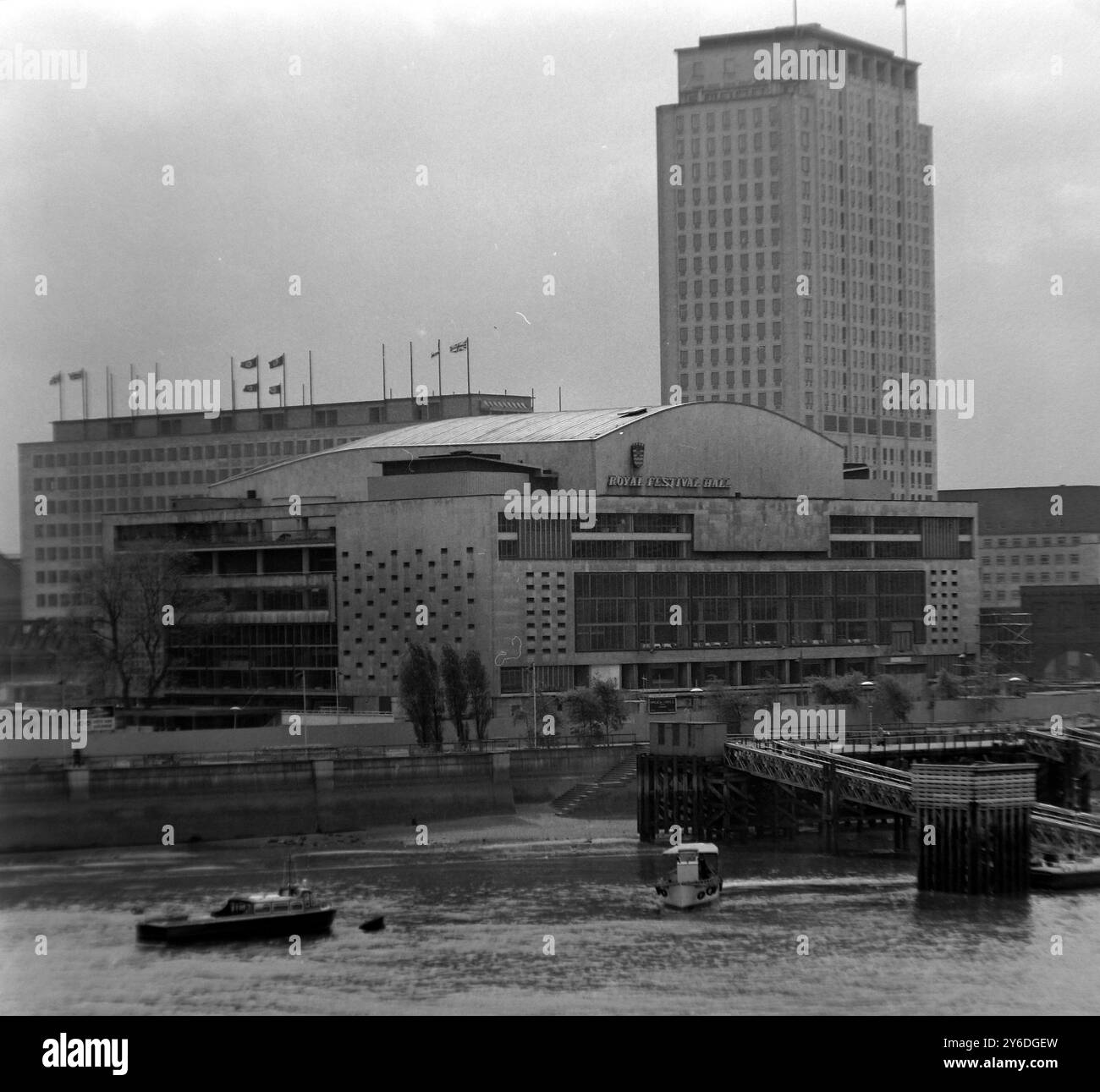 SOUTH BANK FESTIVAL HALL LONDON ; 15 MAY 1963 Stock Photo - Alamy