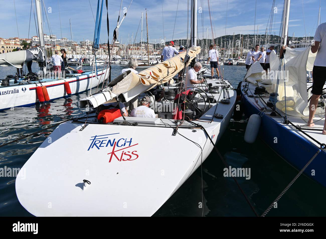 Cannes, Cannes . 25th Sep, 2024. Cannes 46th Régates Royales de Cannes ...