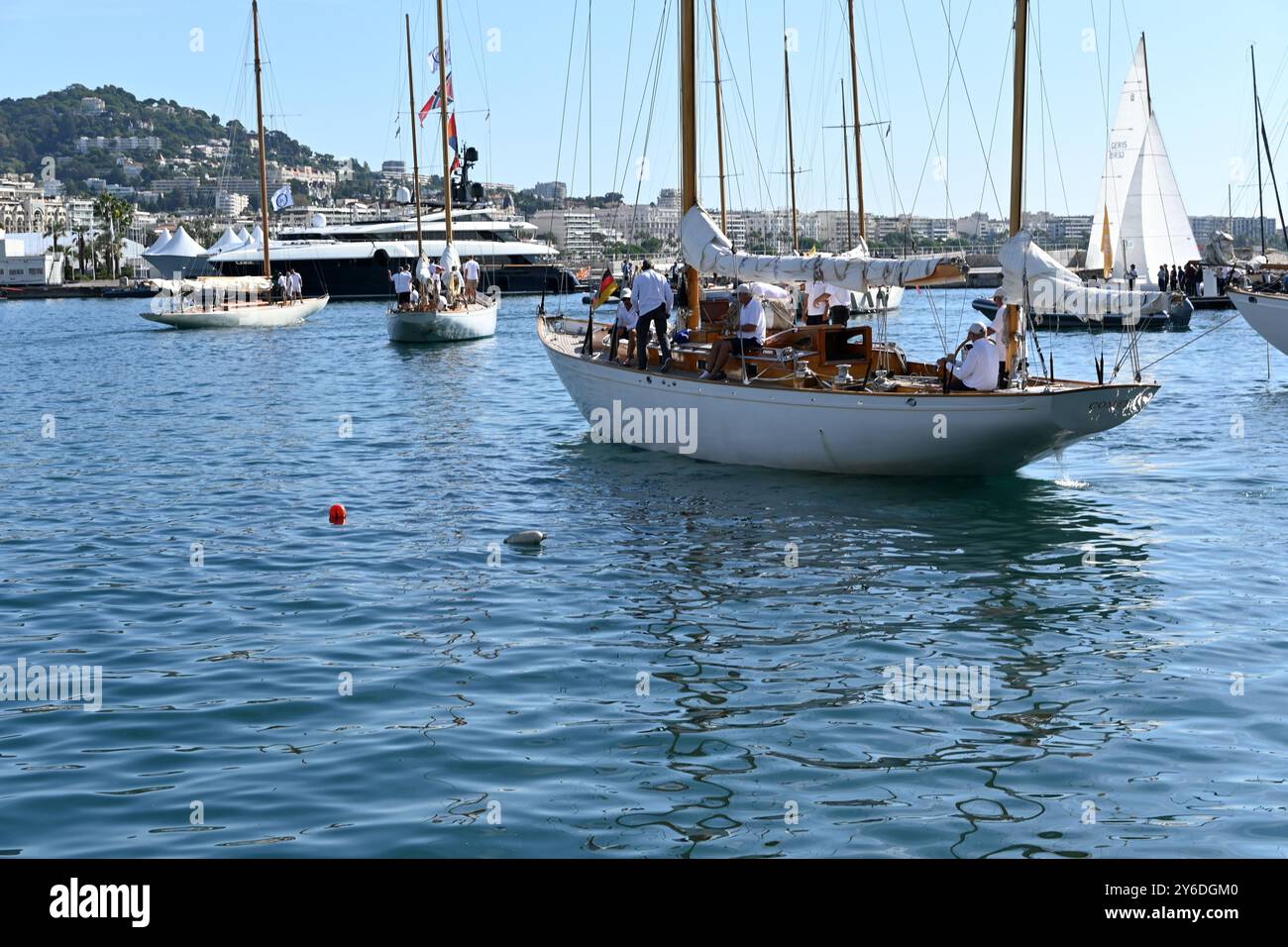 Cannes, Cannes . 25th Sep, 2024. Cannes 46th Régates Royales de Cannes ...