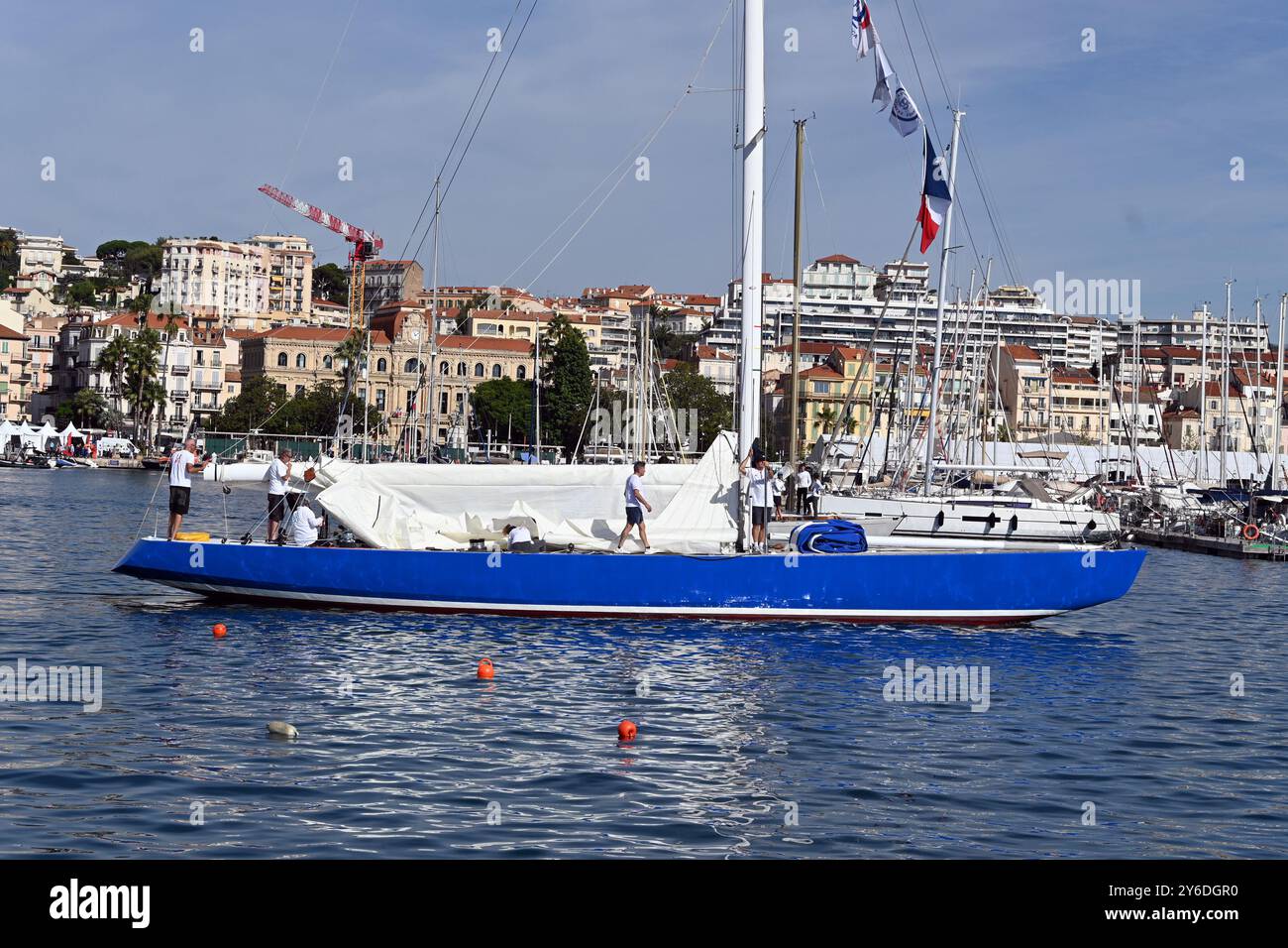 Cannes, Cannes . 25th Sep, 2024. Cannes 46th Régates Royales de Cannes ...