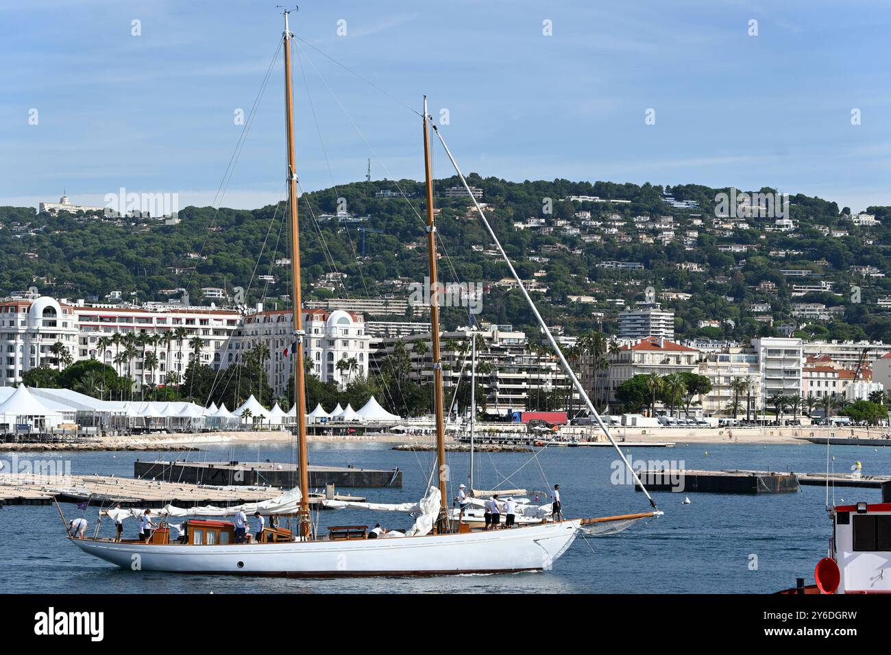 Cannes, Cannes . 25th Sep, 2024. Cannes 46th Régates Royales de Cannes ...
