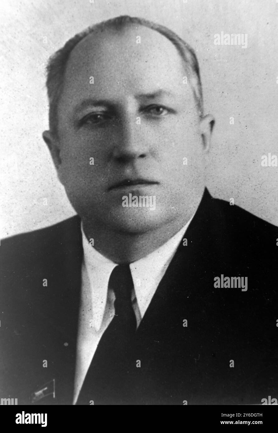 ROMAN RUDENKO U2 SPY TRAIL OF GARY POWERS IN MOSCOW / ; 14 MAY 1963 Stock Photo - Alamy