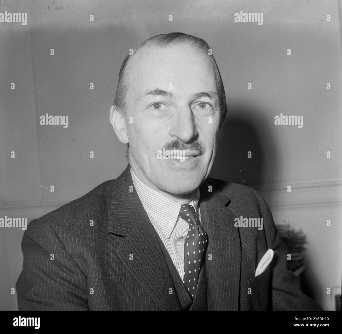 SIR RODERICK BARCLAY - NEW AMBASSADOR TO BELGIUM ; 13 MAY 1963 Stock ...