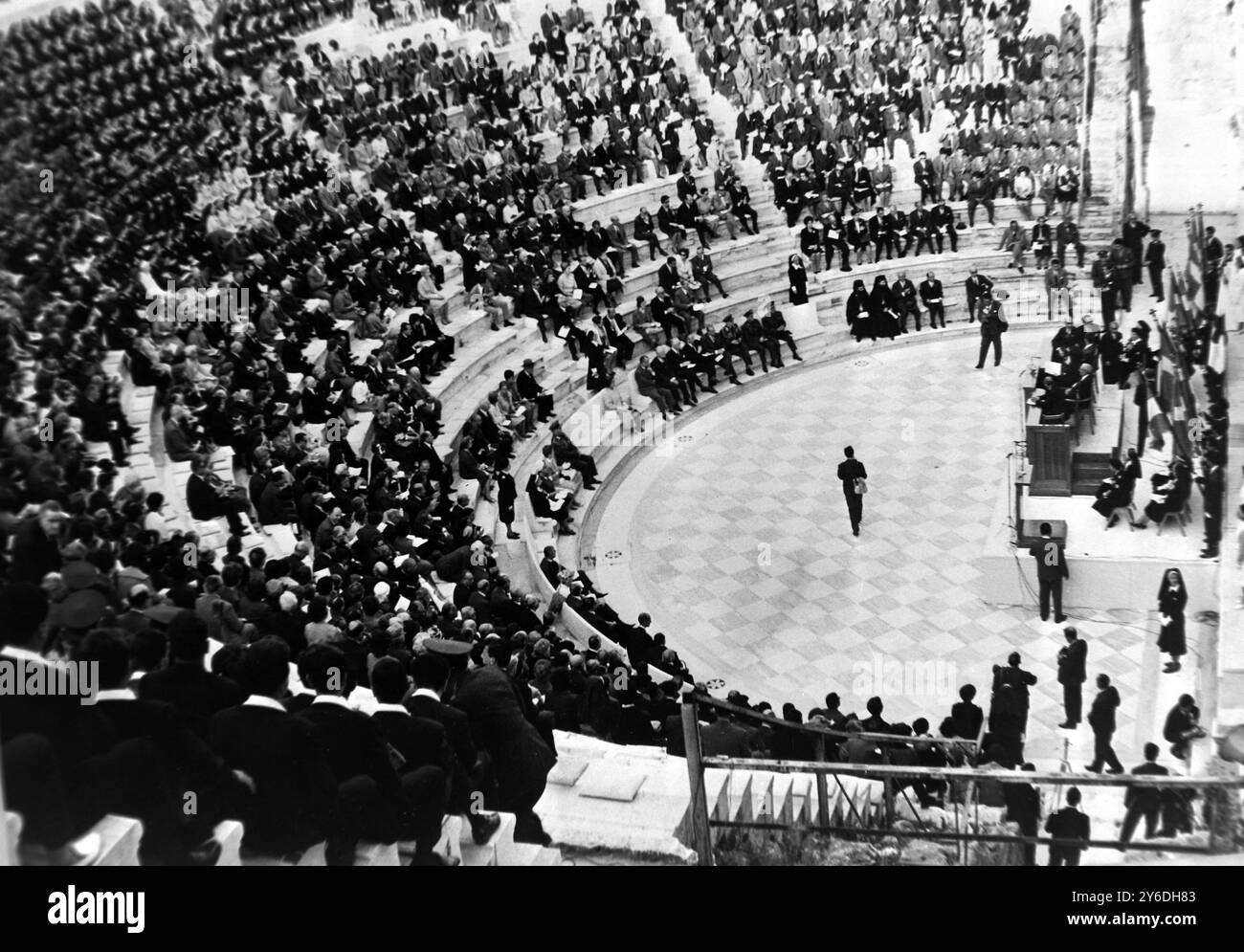 VIEWS HEROD ATTICUS GREEK RED CROSS CENTENARY CELEBRATION IN ATHENS ...