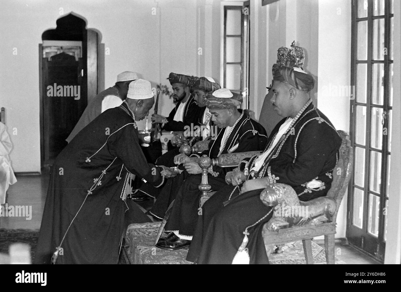 THE SULTAN OF ZANZIBAR SEYYID KHALIFA IBN HAROUB & PRINCE MOHAMMED IN ...