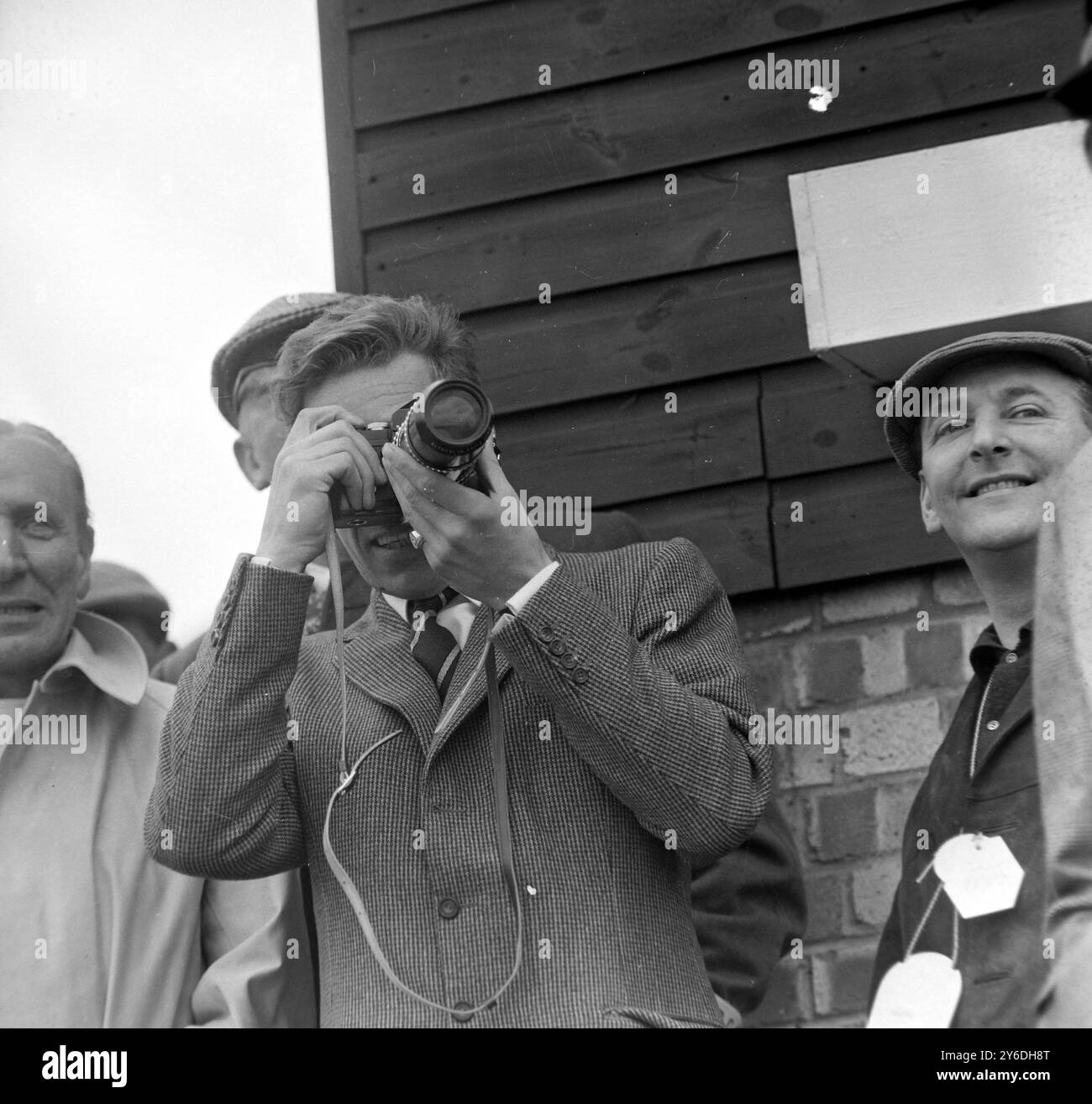 Lord snowdon camera Black and White Stock Photos & Images - Alamy