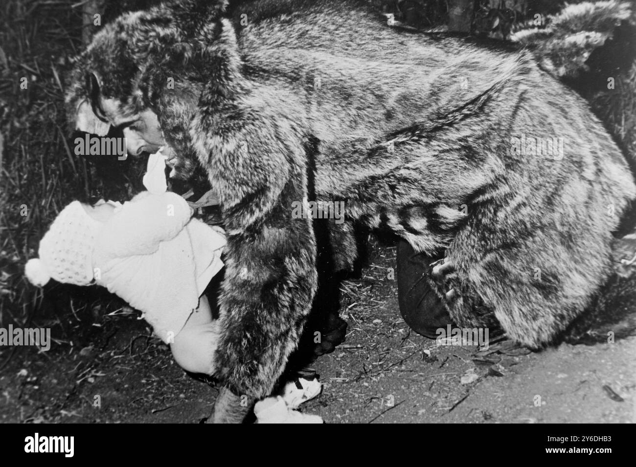 RELIGION PLAY WOLF WOLF IN PRETORO, ITALY - 10 MAY 1963 Stock Photo - Alamy