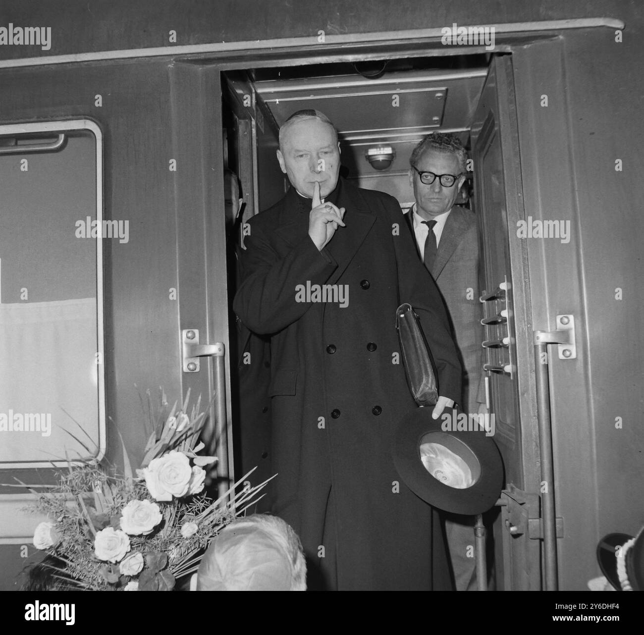Cardinal stefan wyszynski Black and White Stock Photos & Images - Alamy