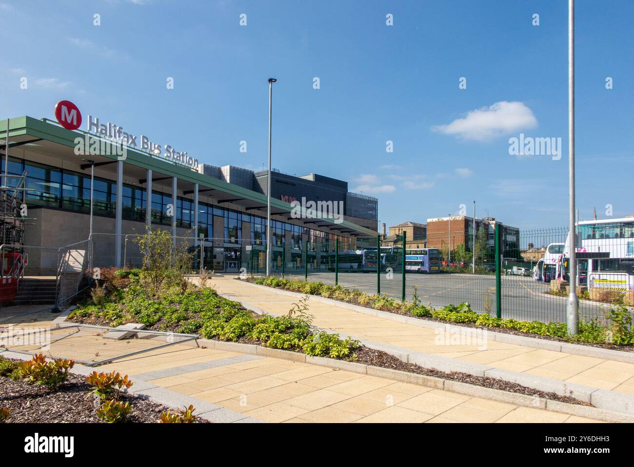 Halifax Bus Station Stock Photo - Alamy