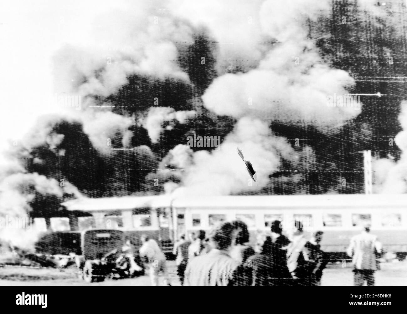 Tanker train Black and White Stock Photos & Images - Alamy