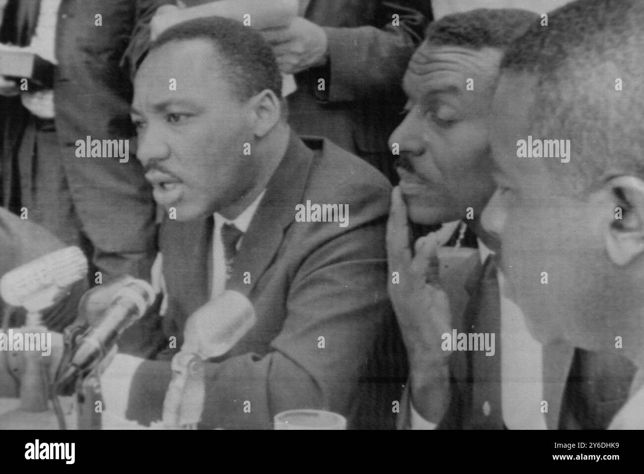 MARTIN LUTHER KING ARRESTED IN BIRMINGHAM, ALABAMA / ; 9 MAY 1963 Stock ...