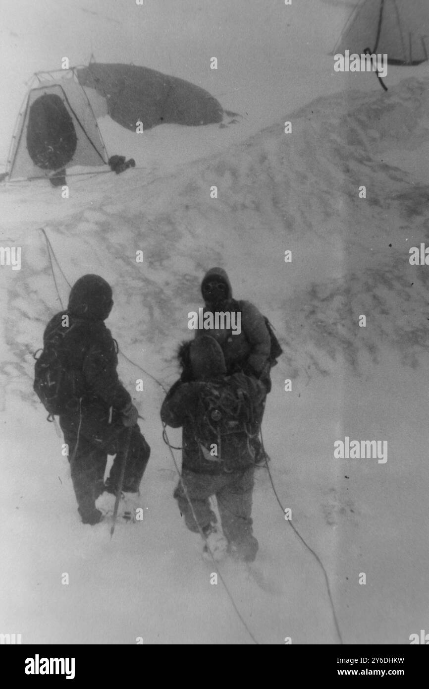 1963 expedition hi-res stock photography and images - Alamy