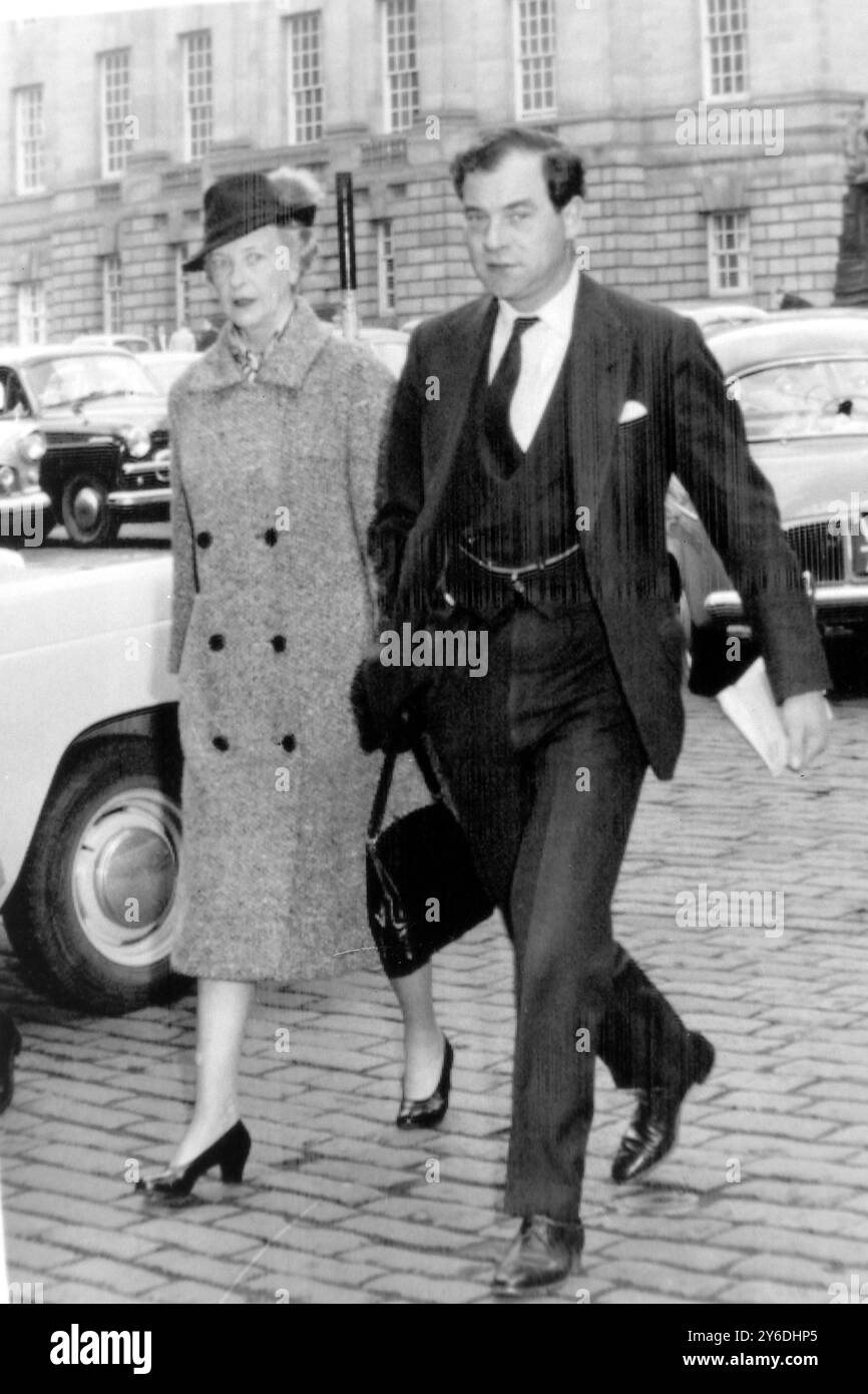 PETER COMBE - DUKE OF ARGYLL WINS DIVORCE SUIT IN EDINBURGH, SCOTLAND ...