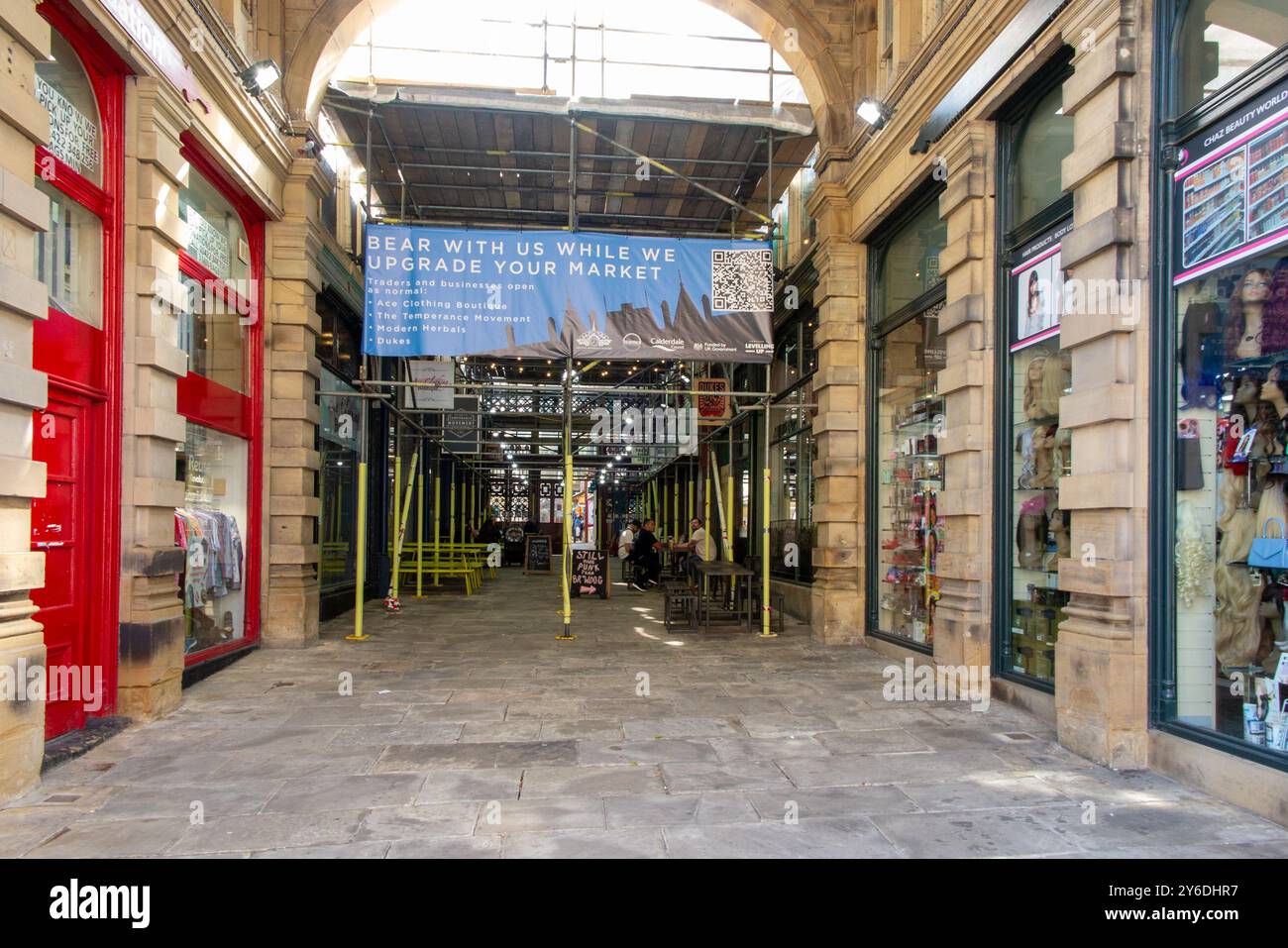 Halifax Borough Market, 2024 Stock Photo - Alamy