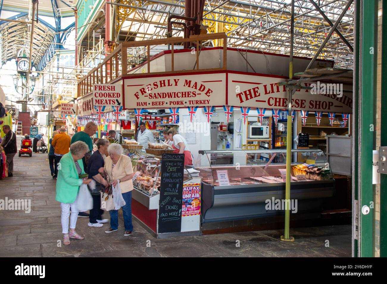Halifax Borough Market, 2024 Stock Photo - Alamy