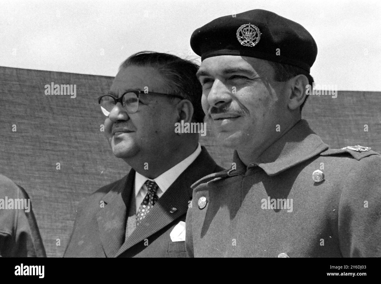 1960 king hussein jordan prime hi-res stock photography and images - Alamy