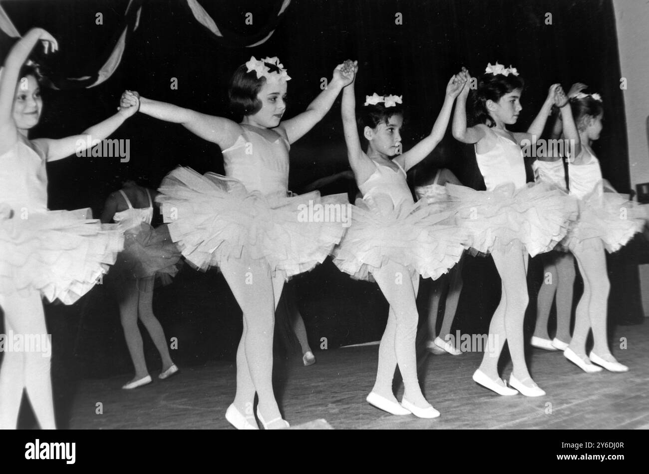 QUEEN MOTHER OF JORDAN WATCHES BALLET SHOW IN AMMAN ; 6 MAY 1963 Stock ...