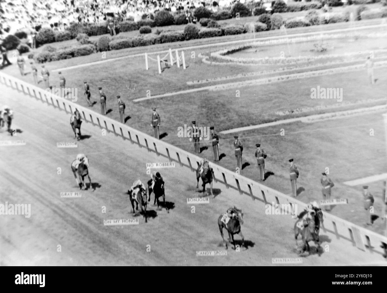 HORSE RACING BRAULIO BAEZA WINS KENTUCKY DERBY / ; 6 MAY 1963 Stock ...