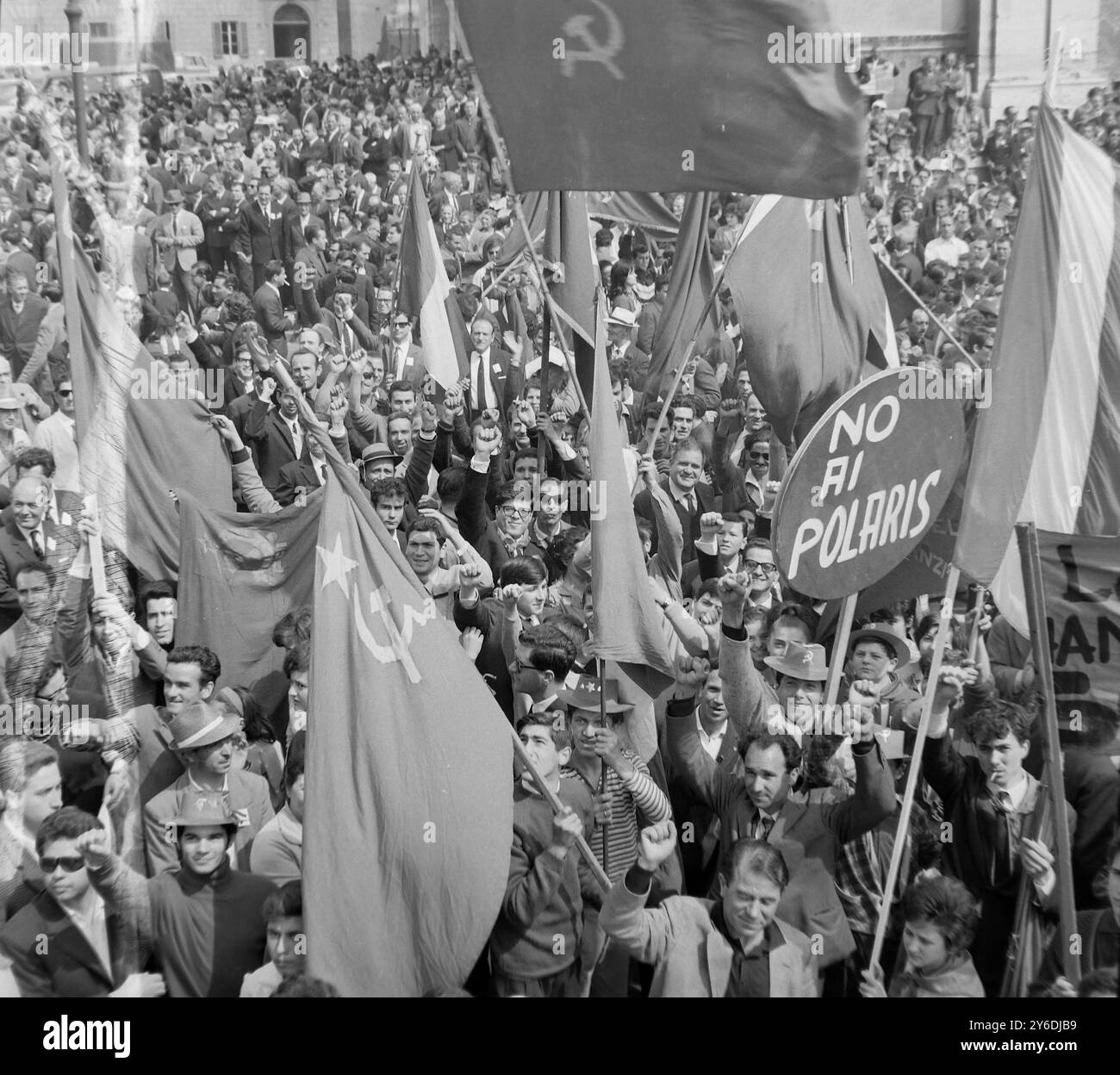 May day parade 1963 hi-res stock photography and images - Alamy