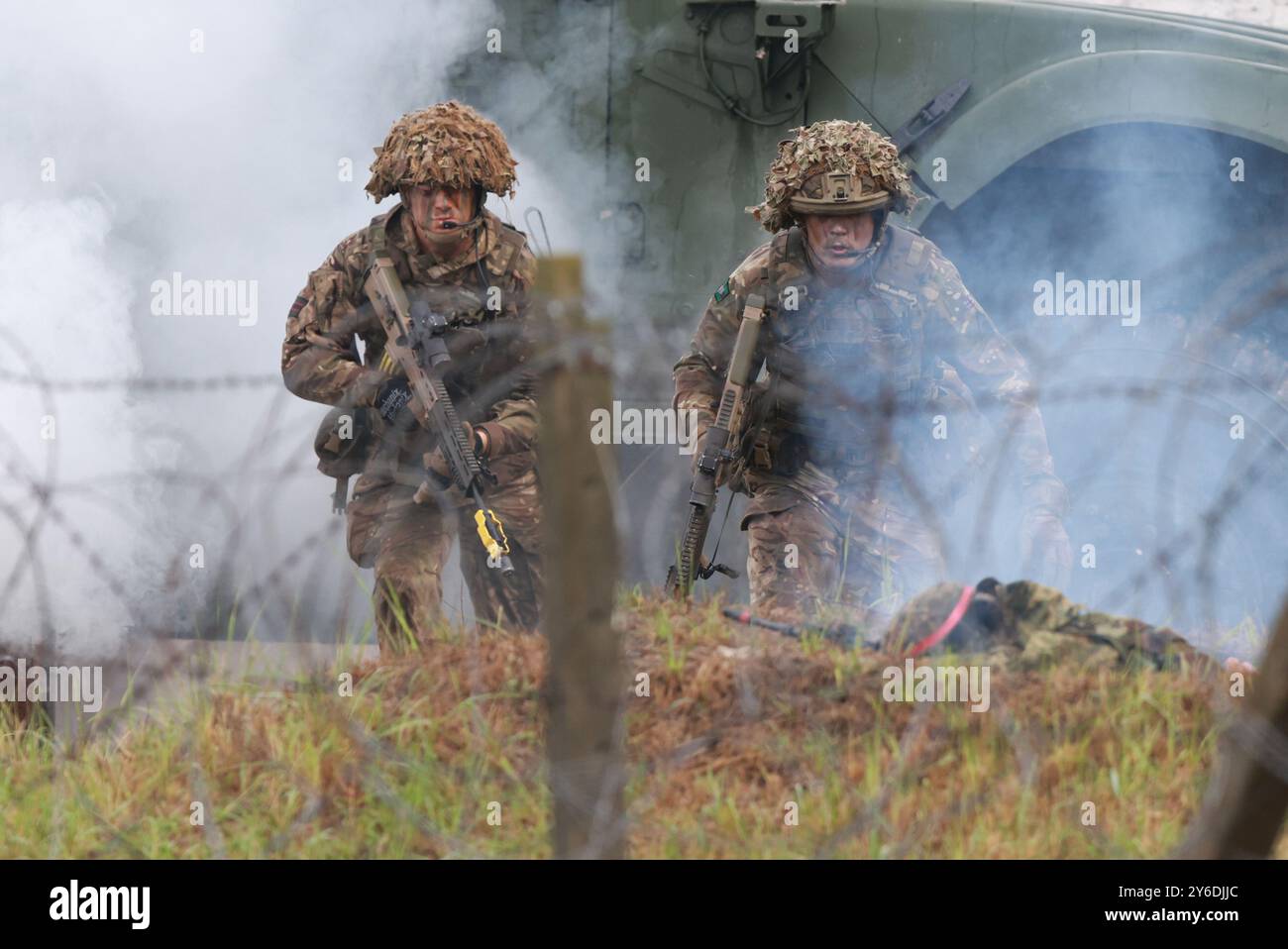 The international military exercise "SAVA STAR 24" was held at the ...