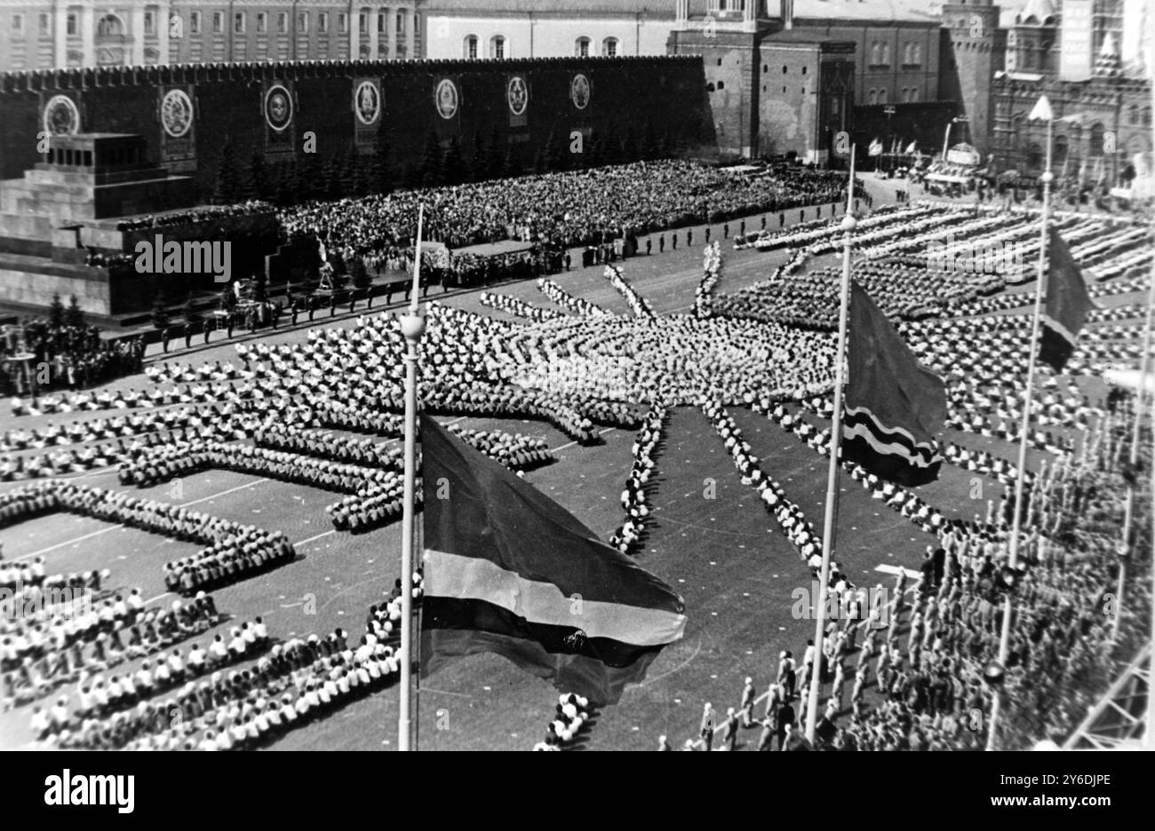 MAY DAY MOSCOW PARADE CELEBRATIONS ; 3 MAY 1963 Stock Photo - Alamy