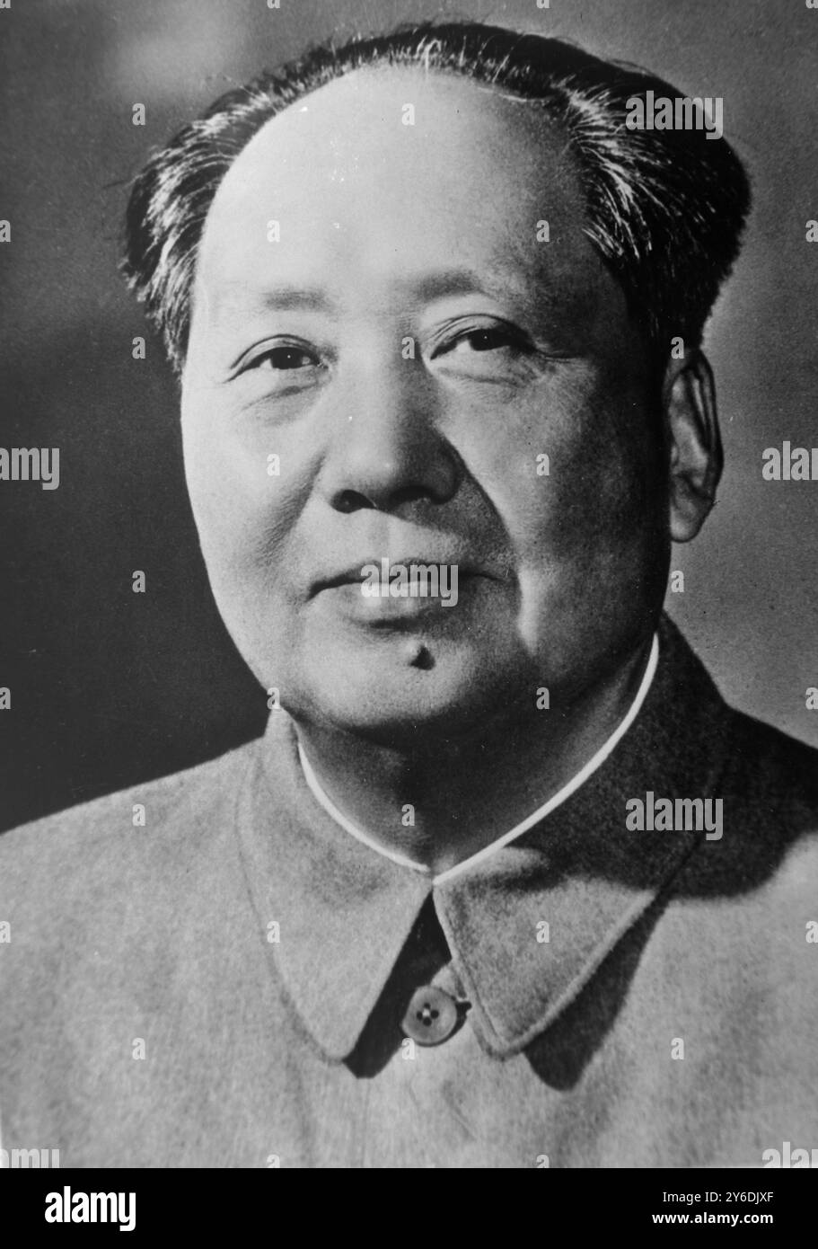 Mao tse tung 1963 hi-res stock photography and images - Alamy