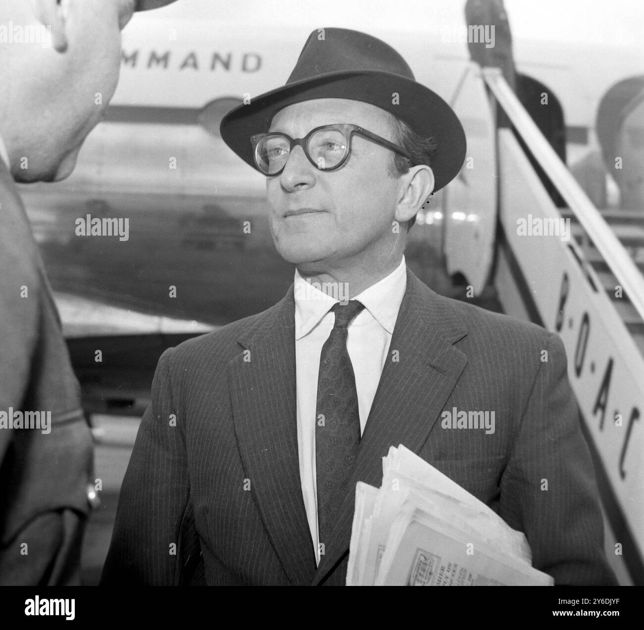 LORD CARRINGTON FIRST LORD OF THE ADMIRALTY IN LONDON / ; 2 MAY 1963 ...