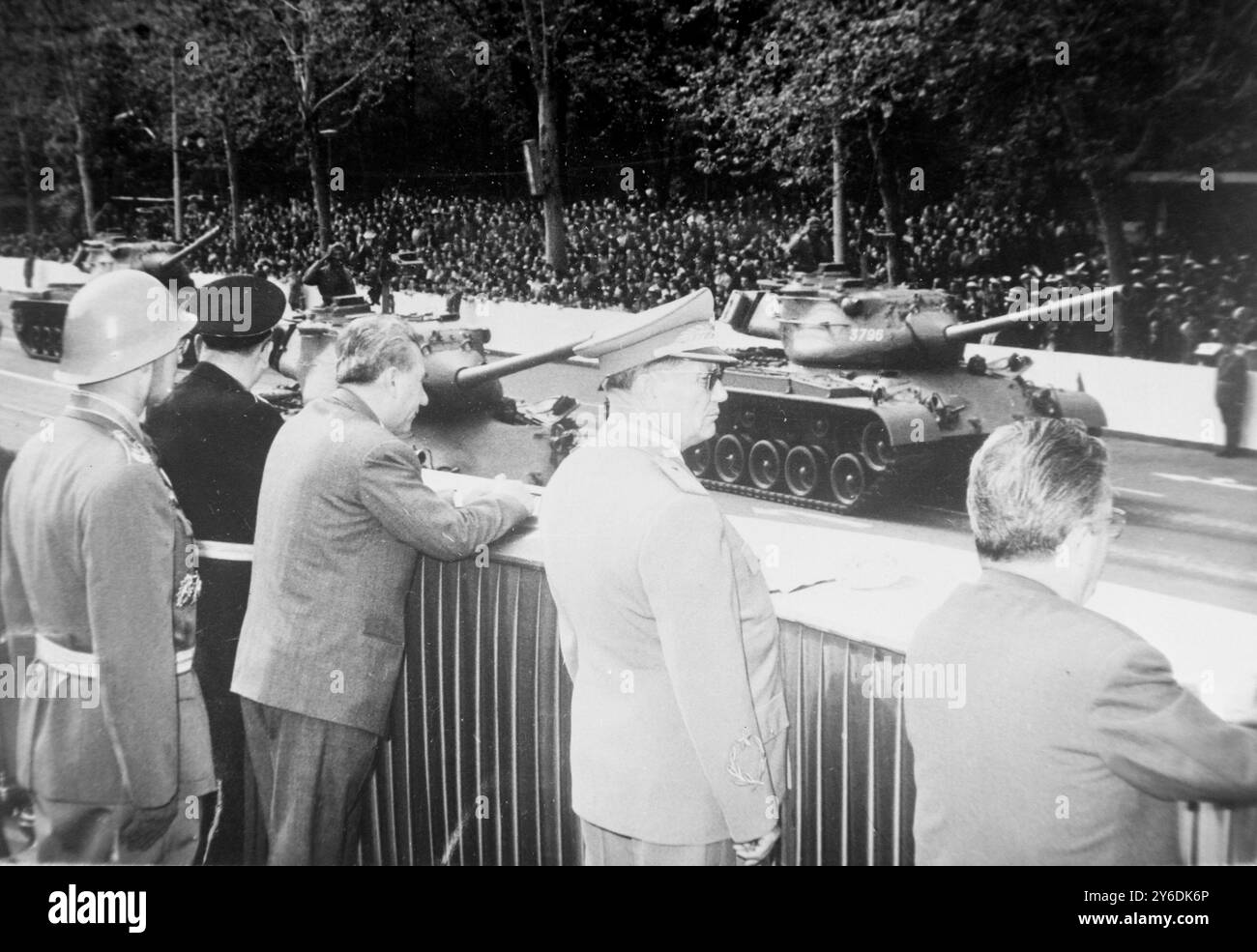 EDVARD KARDELJ AND PRESIDENT OF YUGOSLAVIA JOSIP BROZ TITO WITH ...