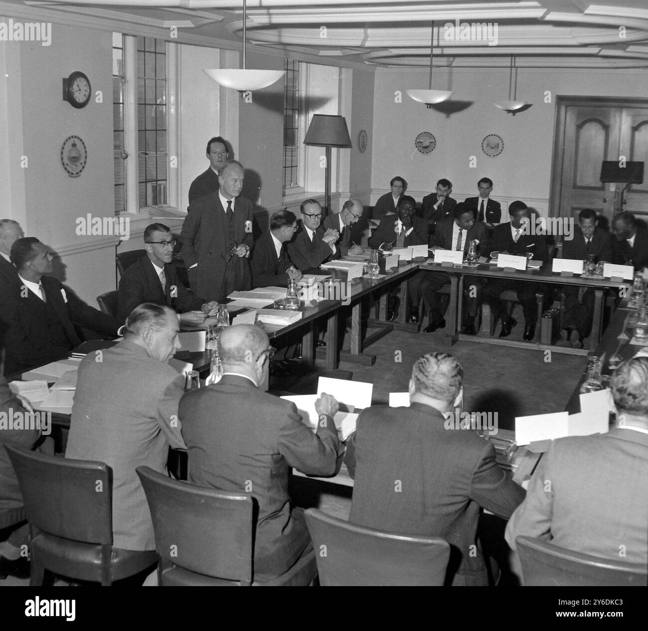 BAHAMAS CONSTITUTIONAL CONFERENCE OPENS IN LONDON WITH NIGEL FISHER ; 1 ...