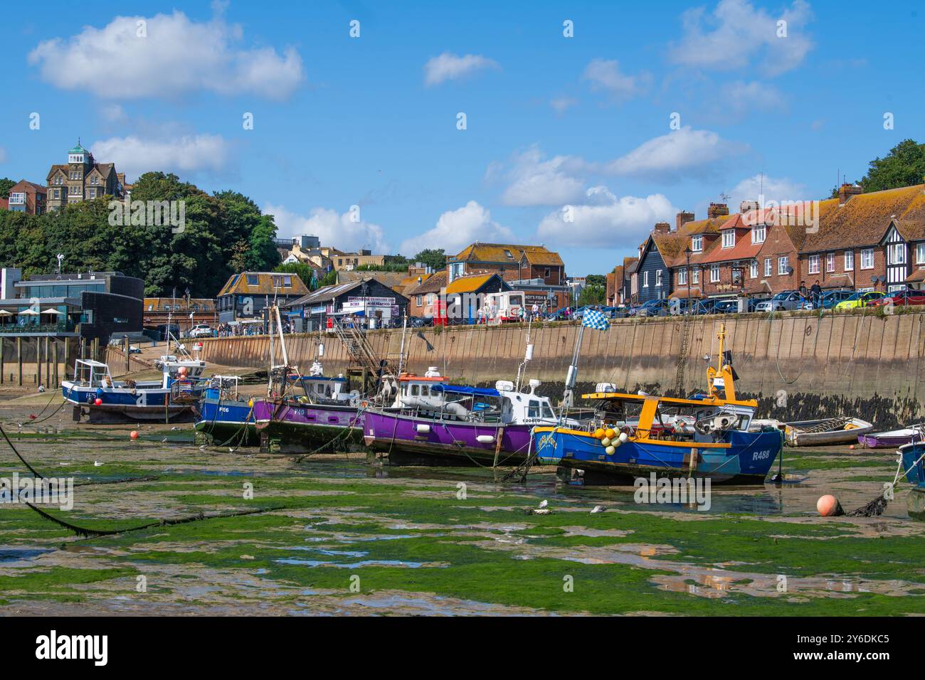 Folkestone dock hi-res stock photography and images - Alamy
