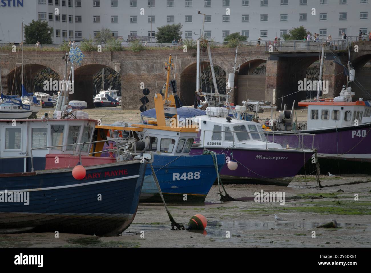 Folkestone seafront hi-res stock photography and images - Alamy