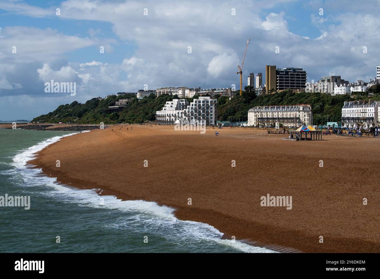Folkestone harbour hi-res stock photography and images - Alamy