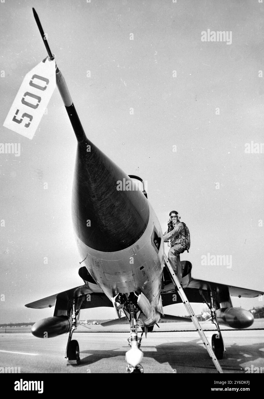 AVIATION SUPERSONIC FIGHTER PLANE 500 TAG NEEDLE NOSE LONG ISLAND ; 30 ...