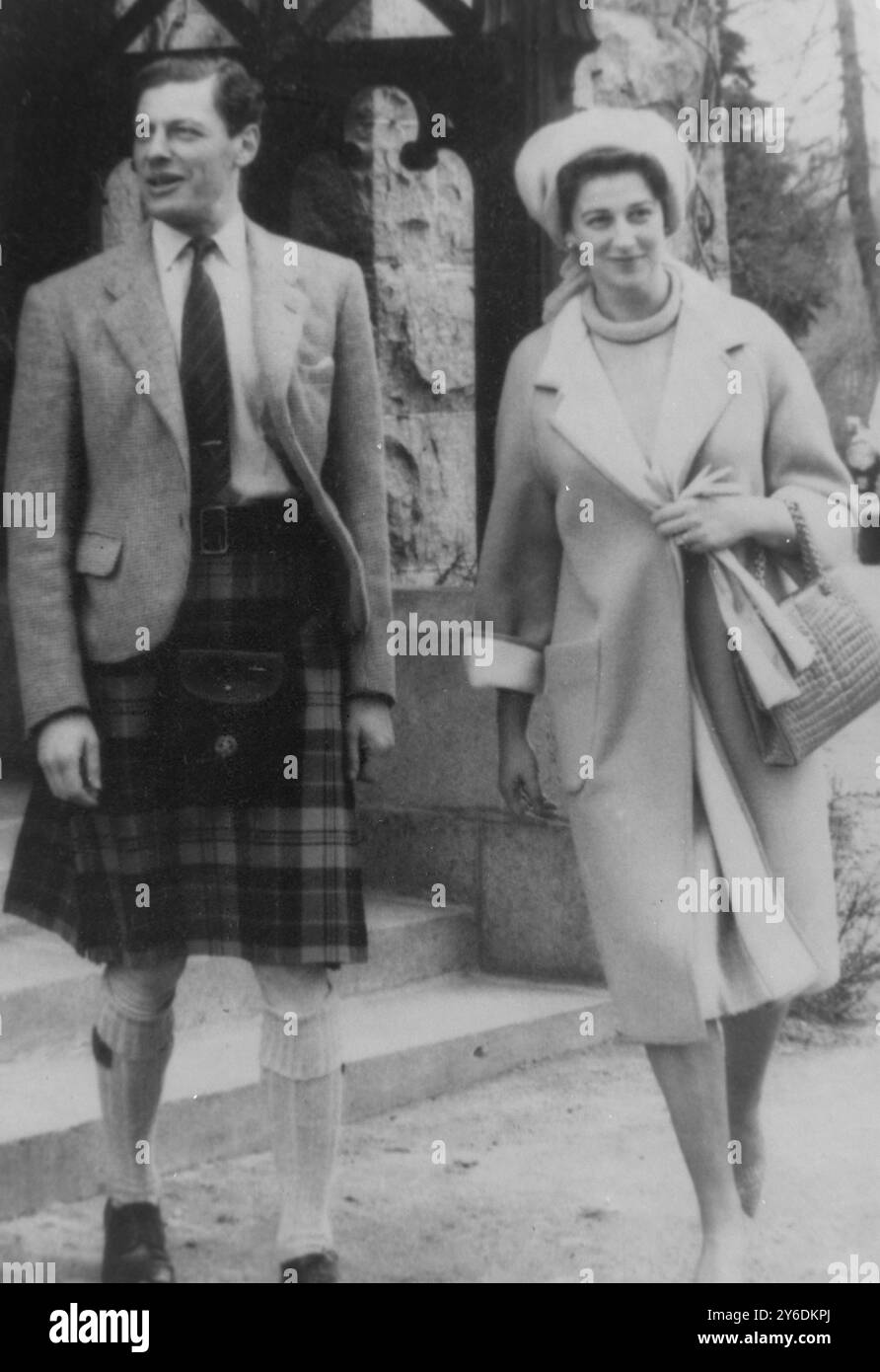 Princess alexandra angus ogilvy photo Black and White Stock Photos ...