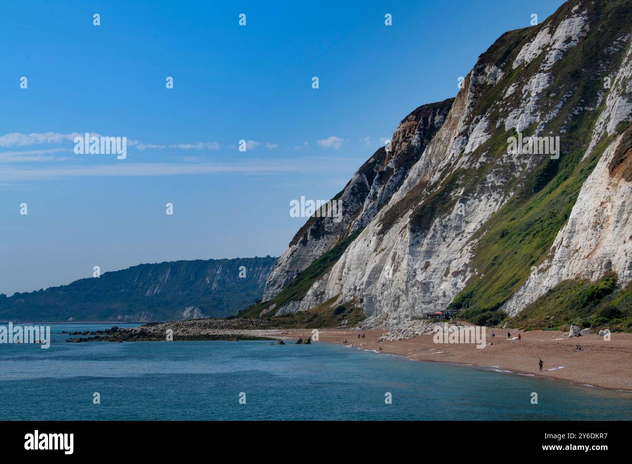 Folkestone bay promenade hi-res stock photography and images - Alamy