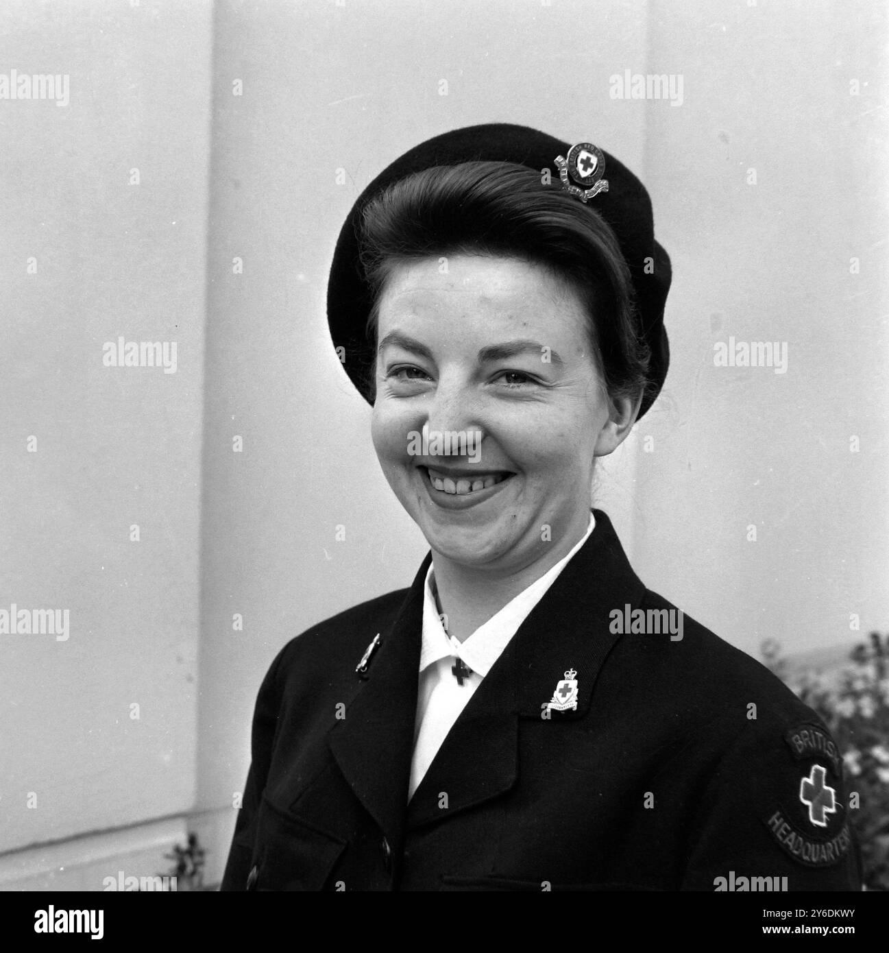 MARY MAGGS / ; 25 APRIL 1963 Stock Photo - Alamy
