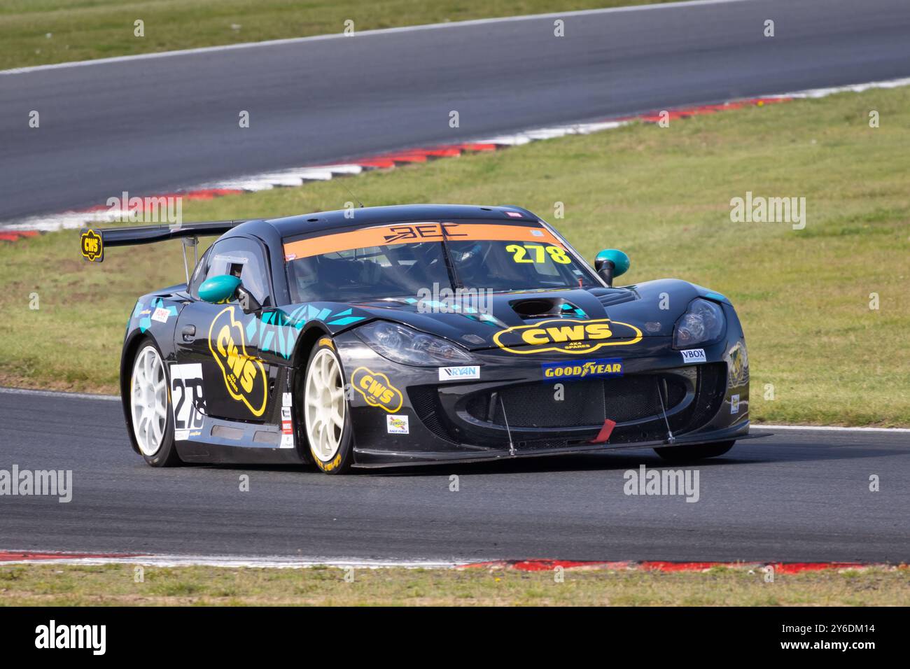 Colin White / Dan Morris Ginetta G55 Supercup car during the 2023 ...