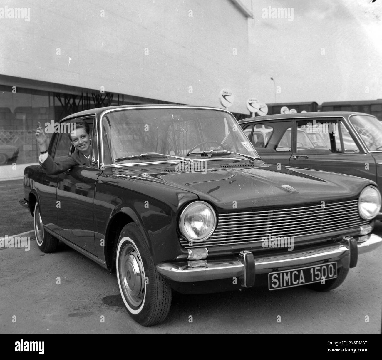 Simca archive hi-res stock photography and images - Alamy