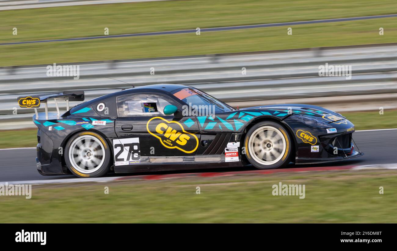 Colin White / Dan Morris Ginetta G55 Supercup car during the 2023 ...