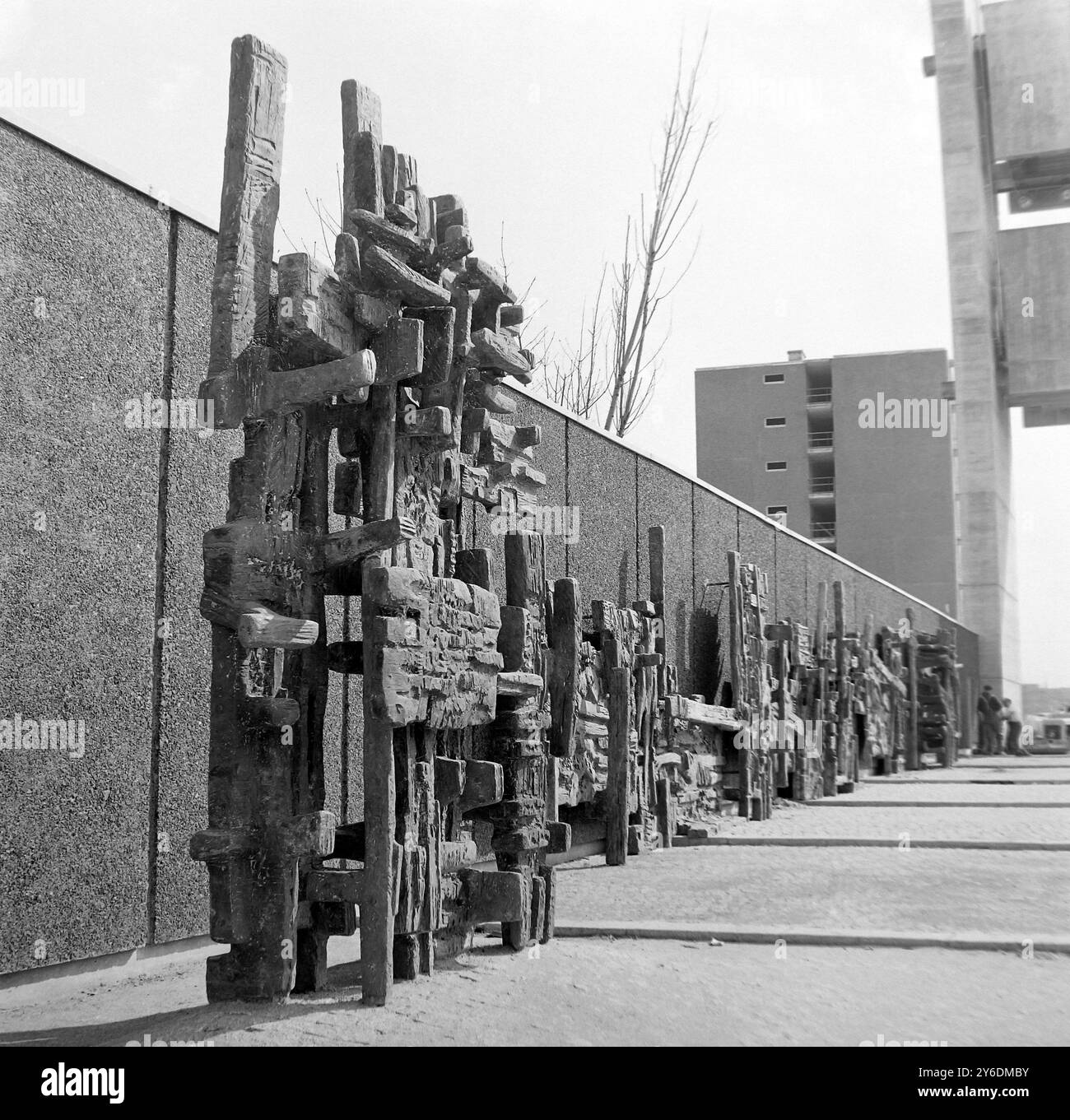 21 APRIL 1963 EIGHT ABSTRACT SCULPTURES CALLED - STATIONS OF THE CROSS ...