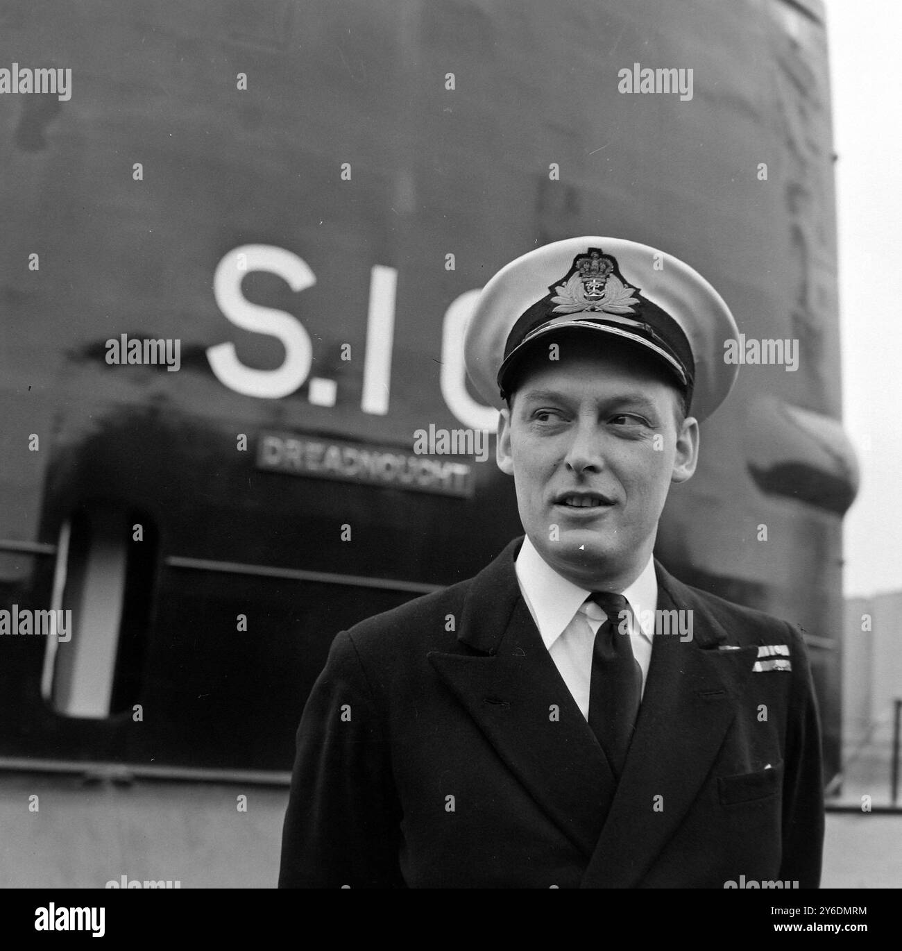 SAMBORNE PETER SKIPPER OF HMS DREADNOUGHT - FIRST BRITAIN NUCLEAR ...
