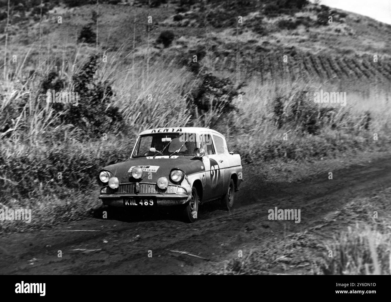 Safari rally 1963 hi-res stock photography and images - Alamy